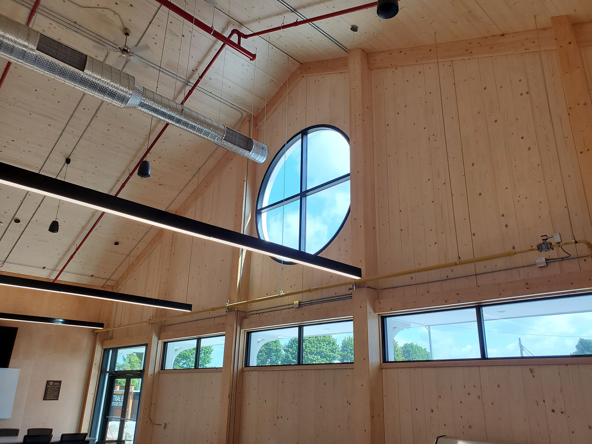 Port Stanley Mass Timber Fire Hall - Element5